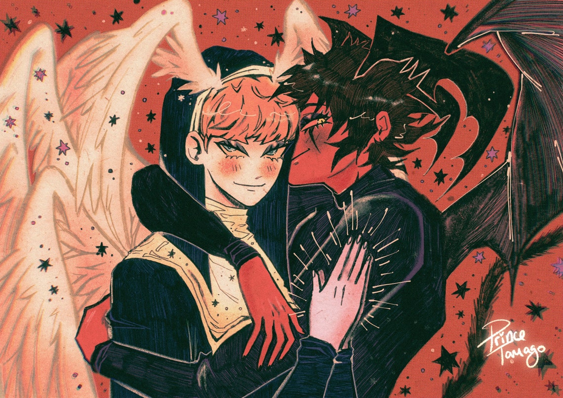 Devilman Halloween A4 Prints | Etsy