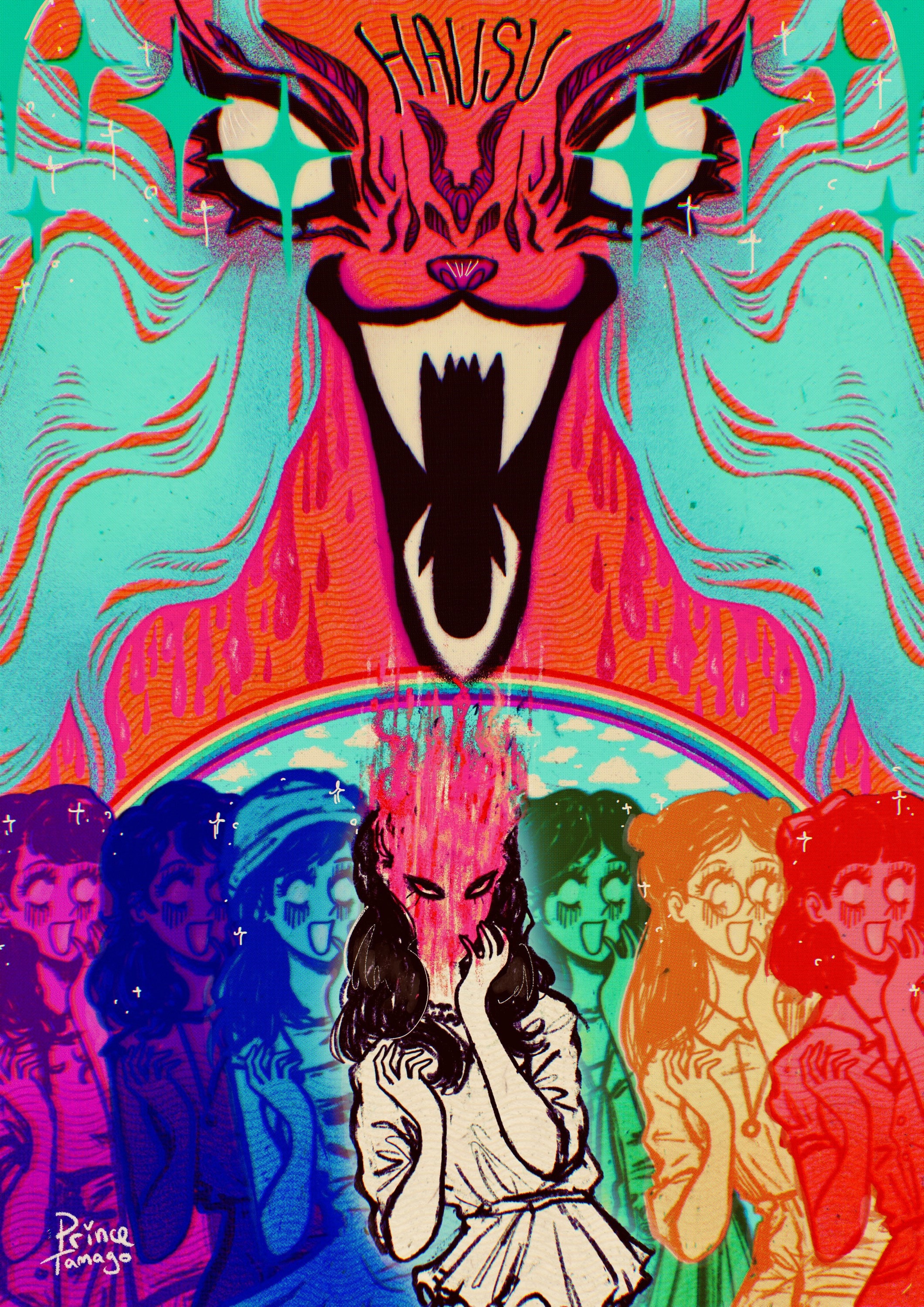 HAUSU A4 Print - Etsy