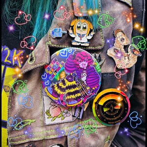 Lets Be Cringe 2gether!! Emo Scene 75mm Badge LARGE - Etsy