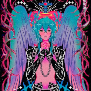 YAOI and YURI Jesus Aoba Dramatical Murder and Madoka & Aoba Native A5 ...
