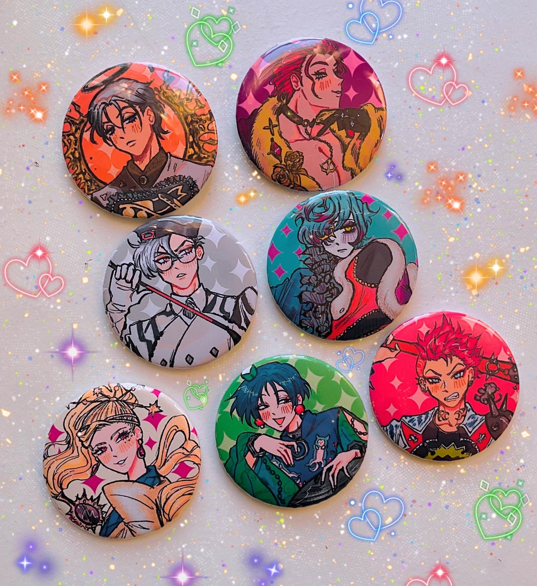 Charisma House 58mm Badges - Etsy