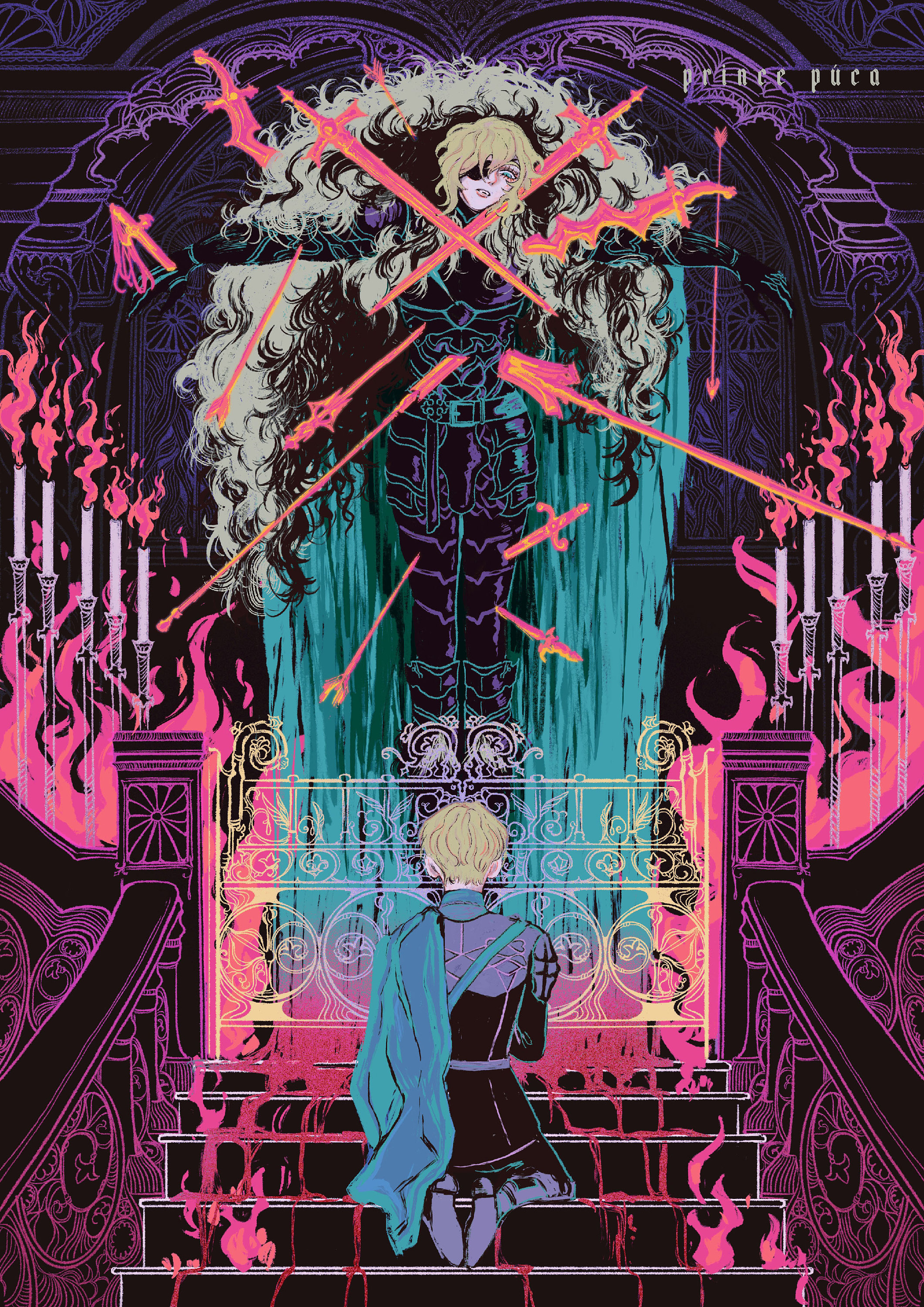 Dimitri Gothic Horror FE3H Fire Emblem Three Houses A4 Print - Etsy Canada