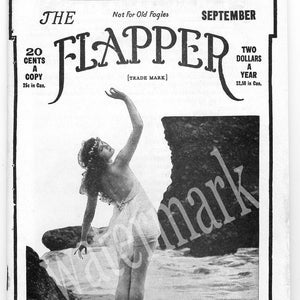 FLAPPER Magazine Roaring Twenties - Etsy