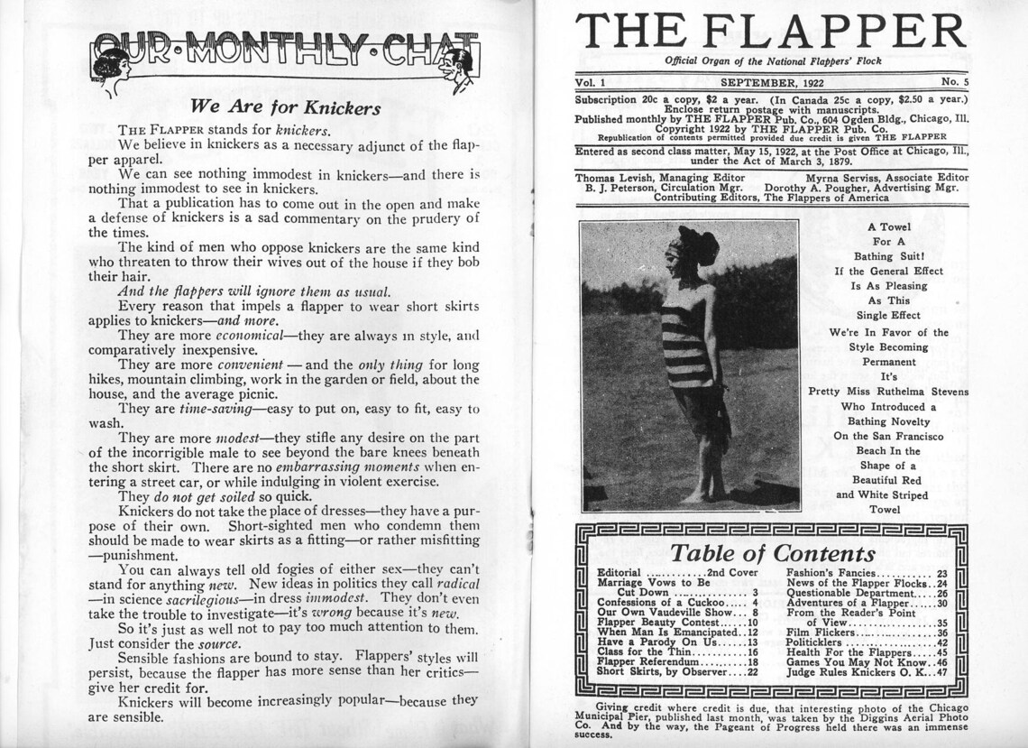 FLAPPER Magazine Roaring Twenties - Etsy