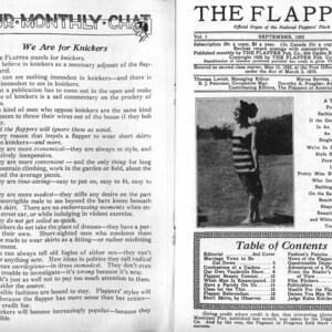 FLAPPER Magazine Roaring Twenties - Etsy