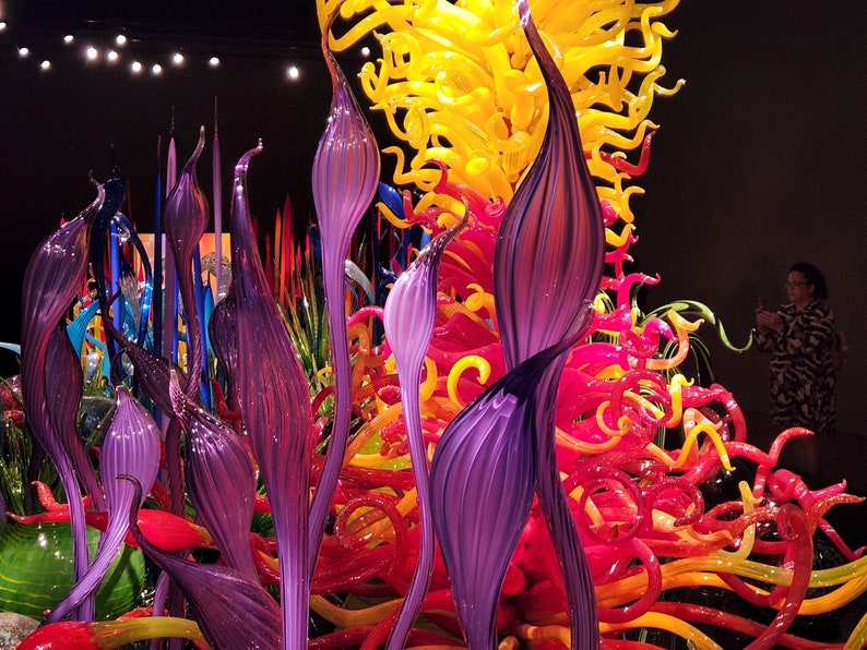 Dale Chihuly Glass Sculpture (photos) - Etsy