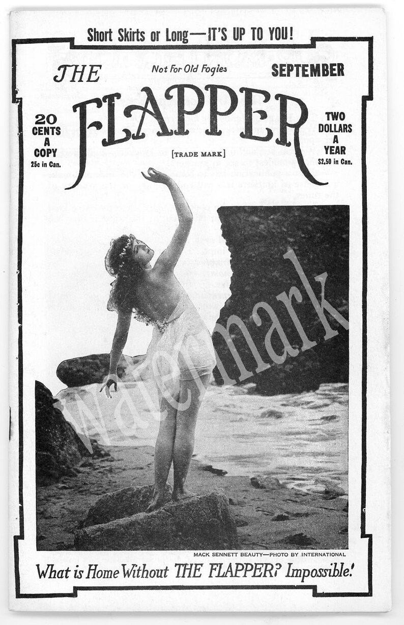 FLAPPER Magazine Roaring Twenties - Etsy