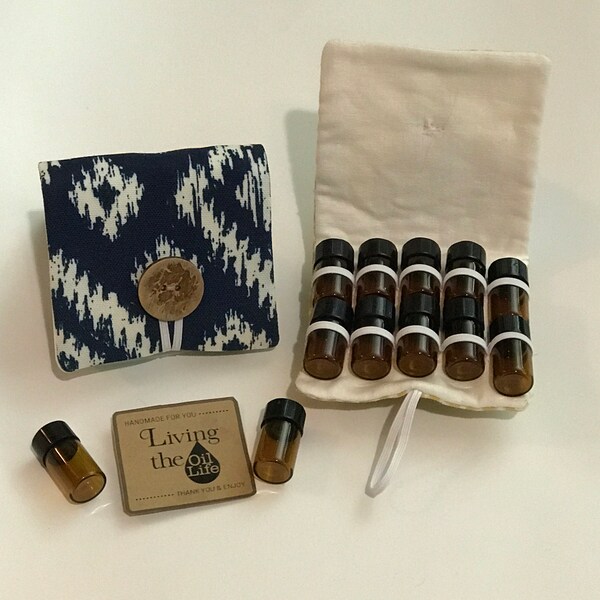 Essential Oil Case - Etsy