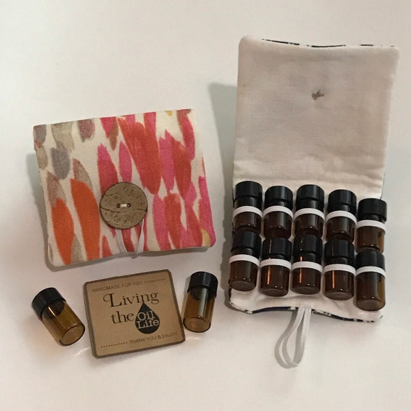 Essential Oil Case - Etsy