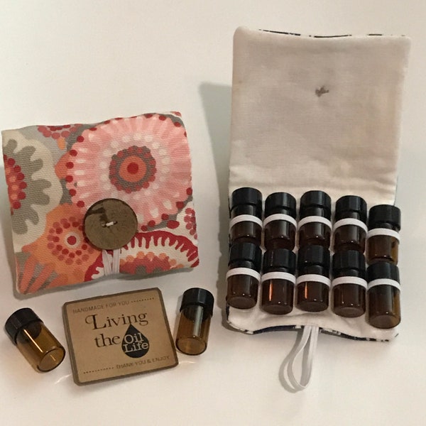Essential Oil Case - Etsy