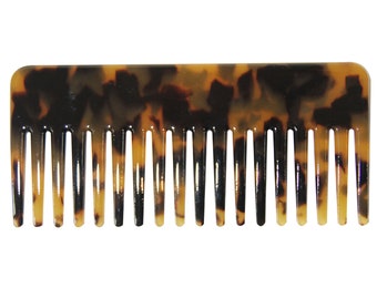 Tortoiseshell Cellulose Acetate Tail Comb Braiding - Etsy