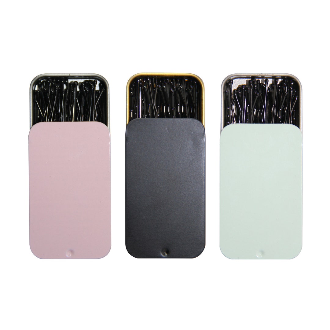 Set of 30 Black Kirby Grips - Etsy