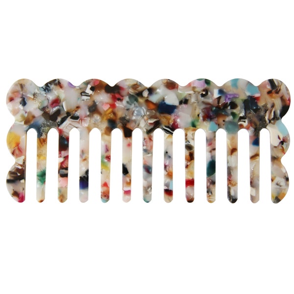 Colorful Hair Comb - Etsy