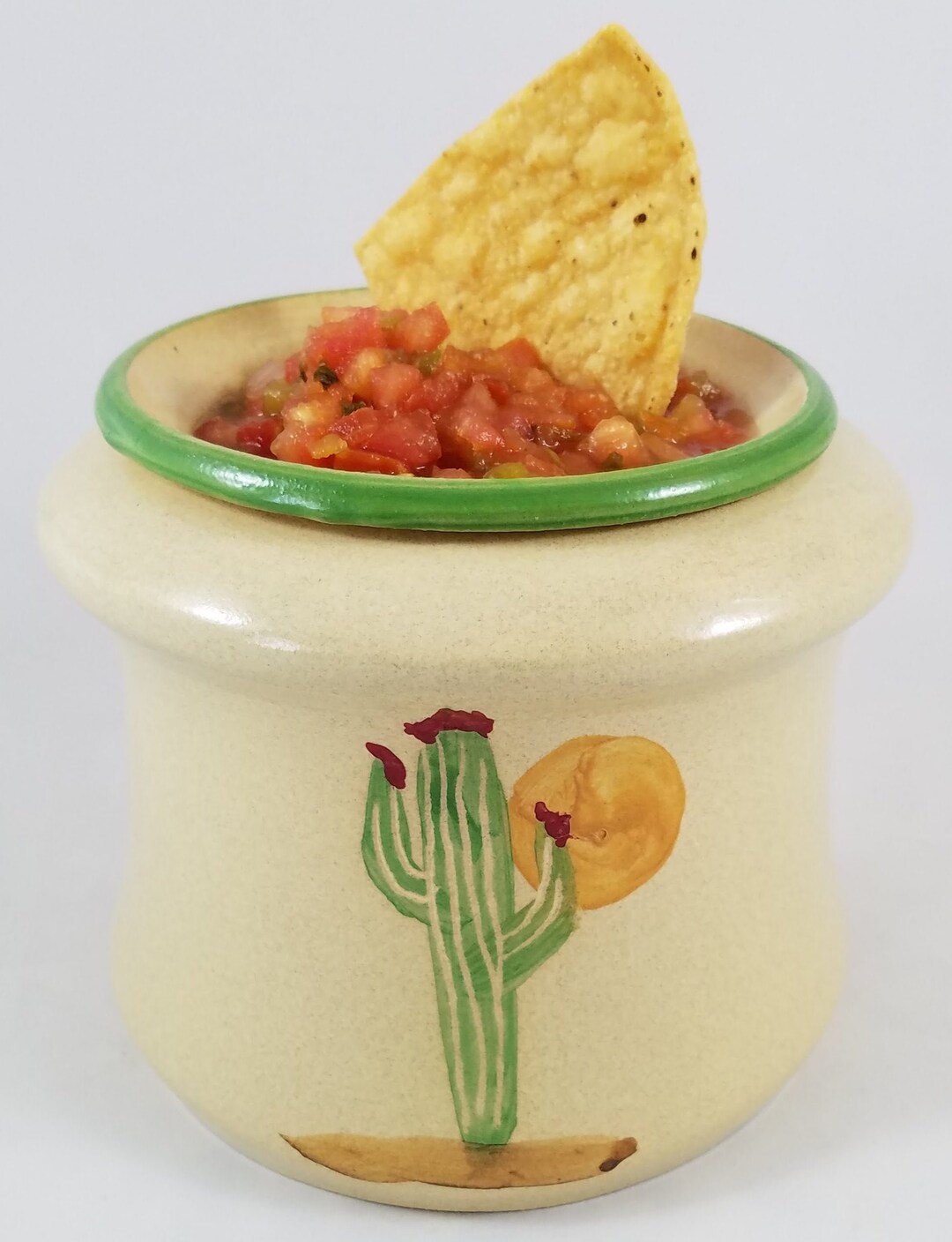Hand-thrown Dip Chiller/warmer: Keeps Dips Cold or Hot - Etsy