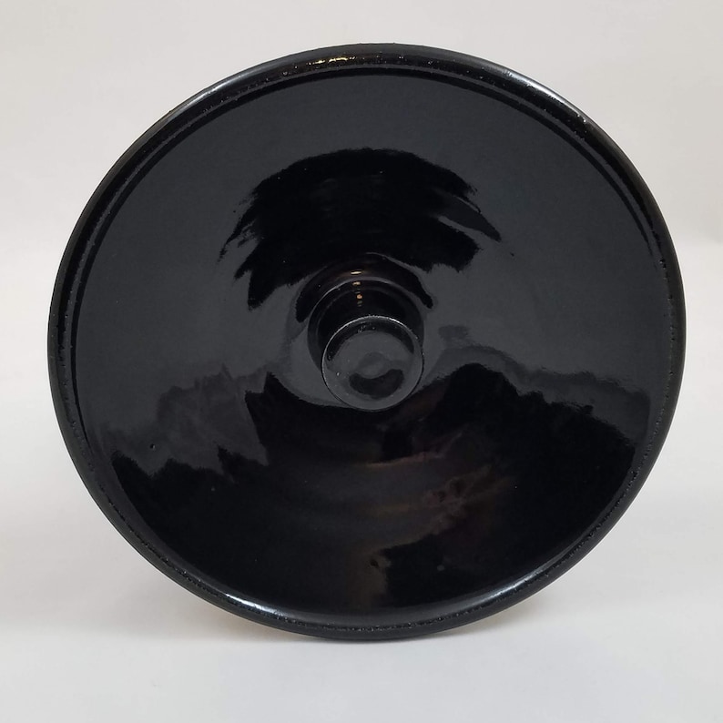 Hand-thrown Omelette Cooker: Solid Color Stoneware by Patrick Tutt - Etsy