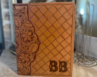 Hand Tooled Leather - Etsy