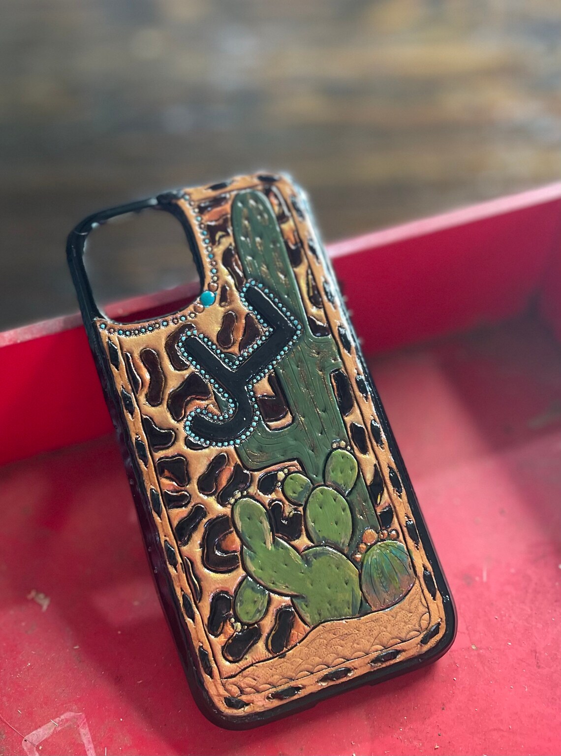 Custom Leather Phone Cases - Etsy