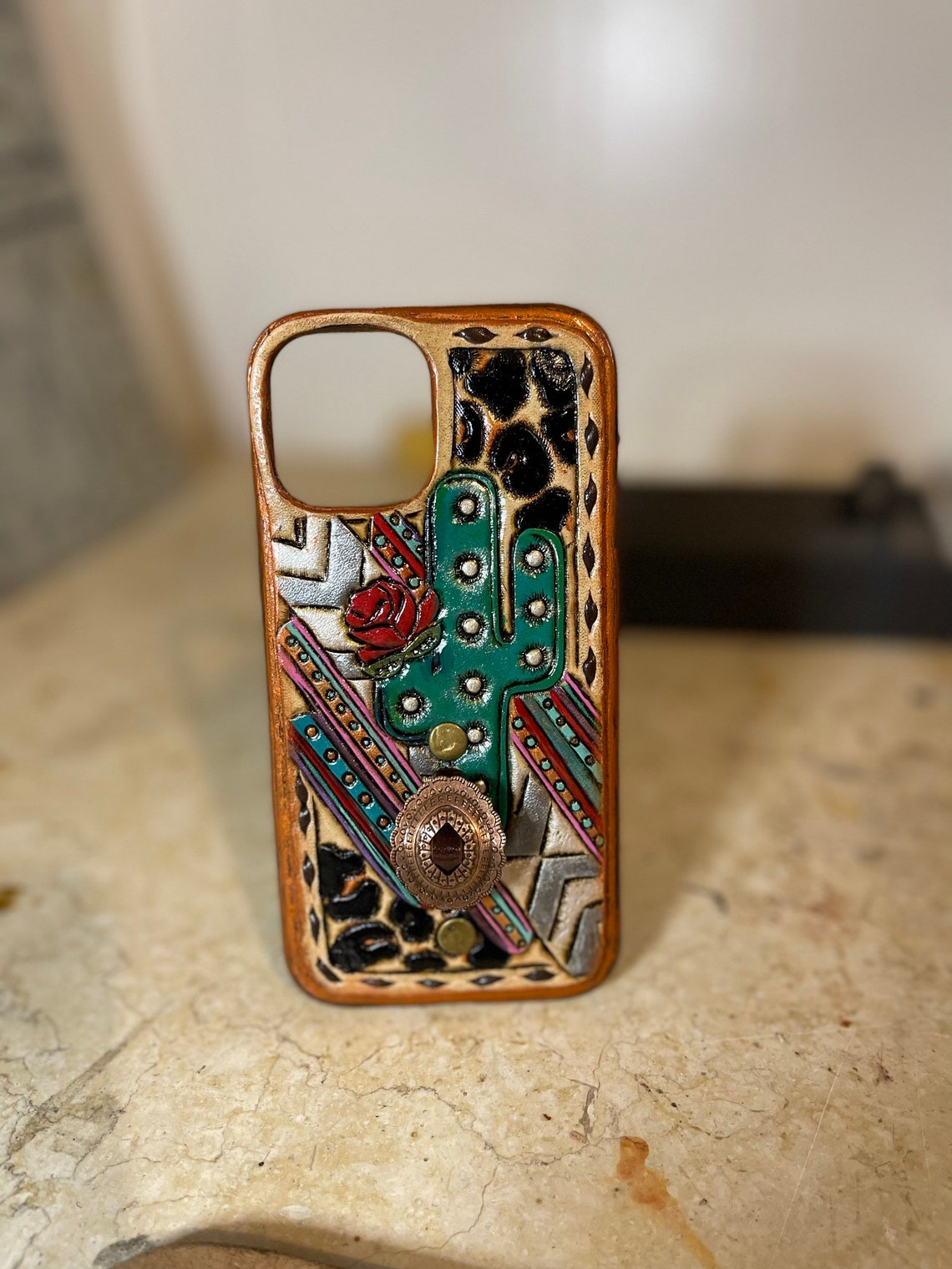 Custom Leather Phone Cases - Etsy