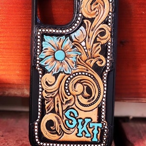 Custom Leather Phone Cases - Etsy