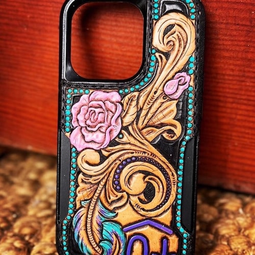 Custom Leather Phone Cases - Etsy