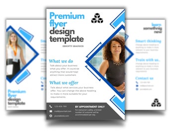 Grant Proposal Writer Flyer DIY Canva Grant Proposal Writer - Etsy