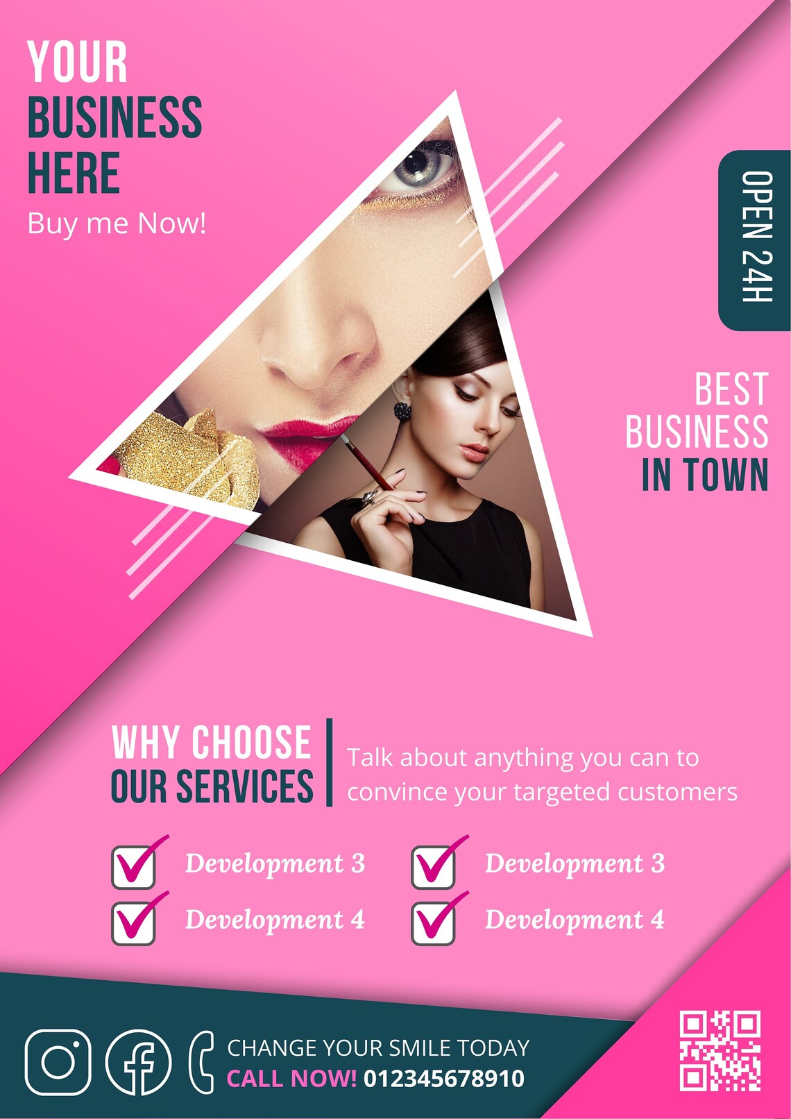 Flyer Template Flyer Design Canva Template Multipurpose Etsy France Flyer Template Flyer Design Canva Template Multipurpose Etsy France