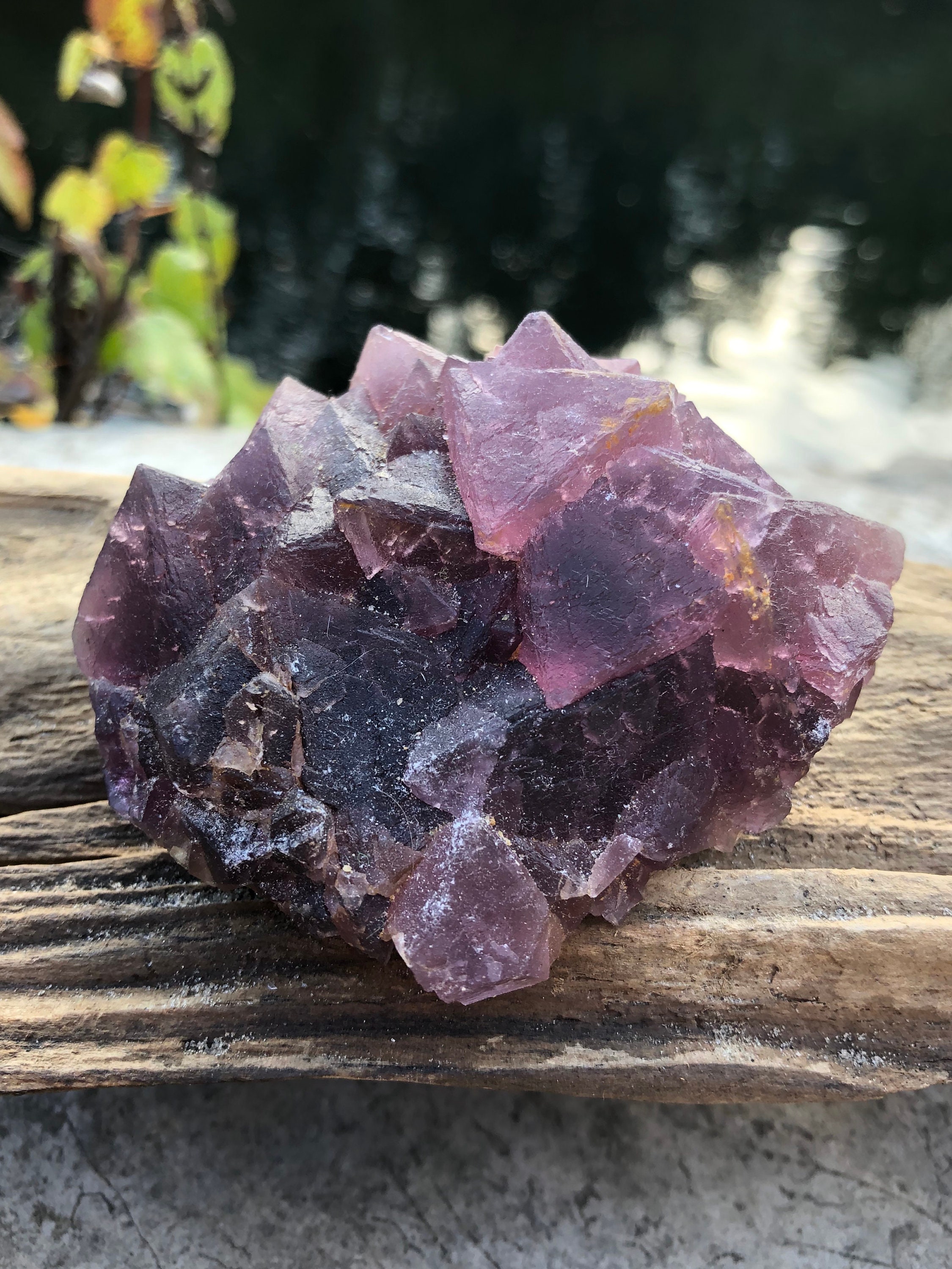 Purple Quartz Mineral
