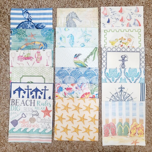 Decorative Paper Napkins - Etsy