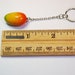 Mango Keychain | Tropical Fruit Keychain | Summer Vibes Accessory ...