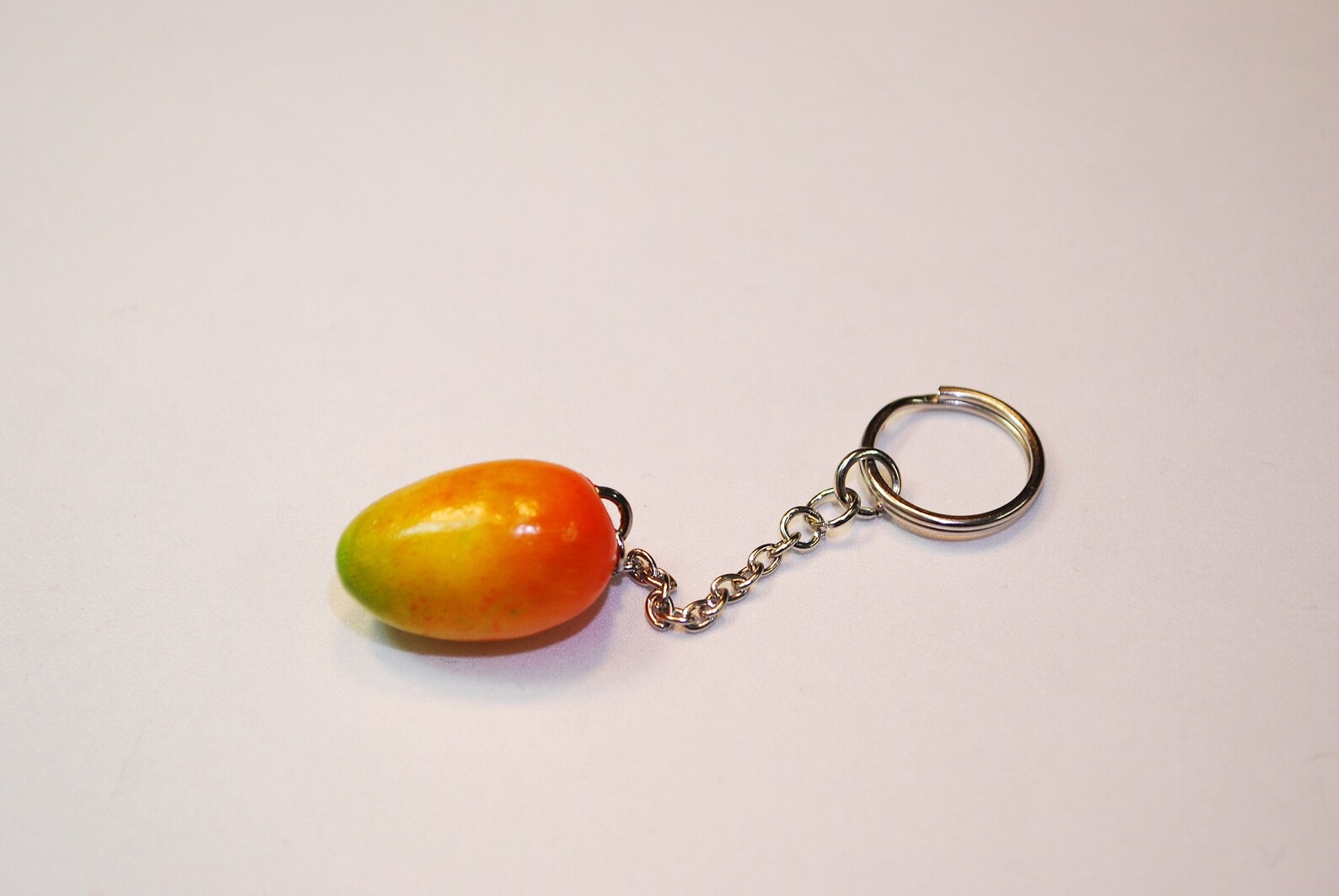 Mango Keychain | Tropical Fruit Keychain | Summer Vibes Accessory ...