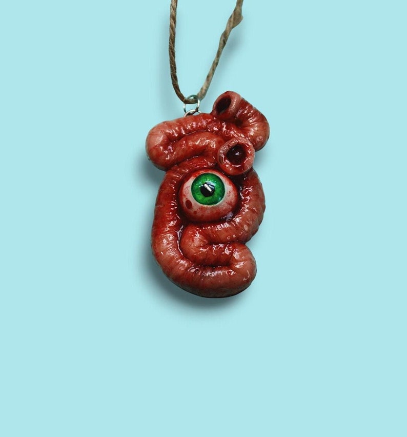 Eyeball Intestine Ornament | Anatomy Decor | Spooky Halloween ...