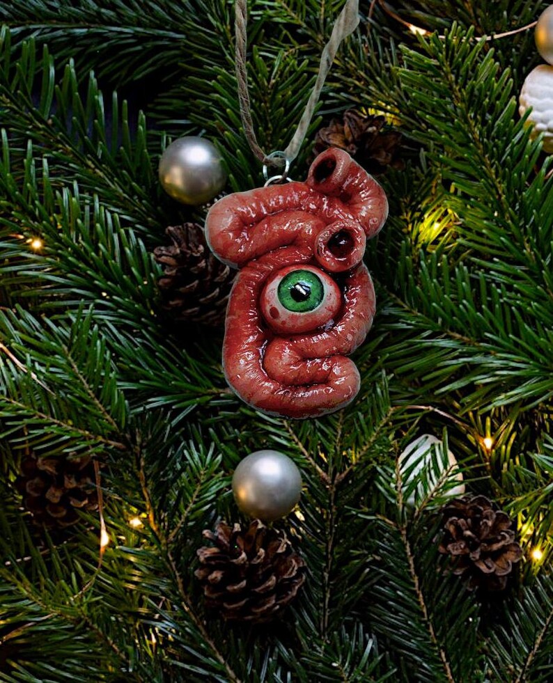 Eyeball Intestine Ornament | Anatomy Decor | Spooky Halloween ...