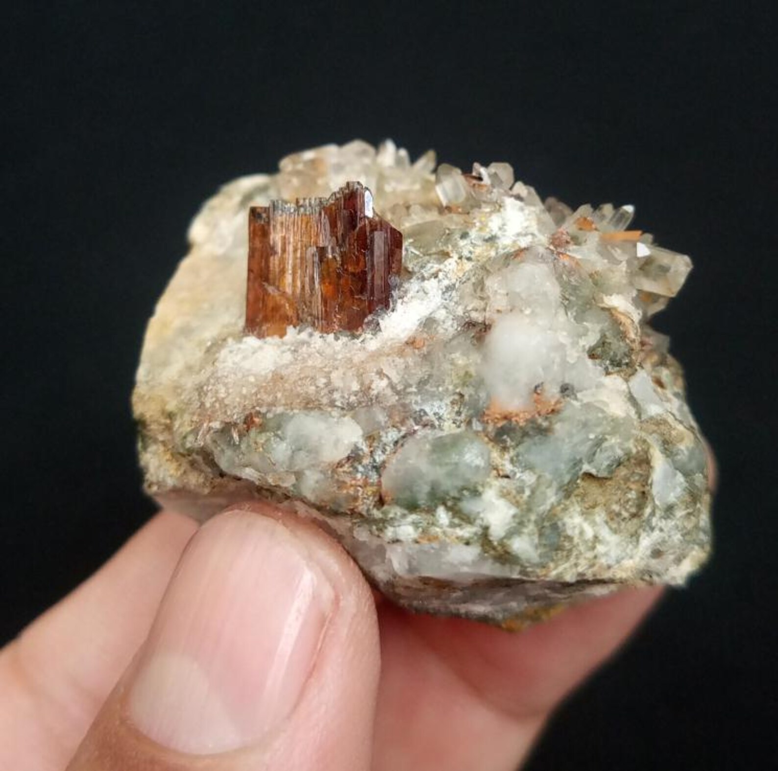 Brookite With Quartz From Balochistan Pakistan. - Etsy