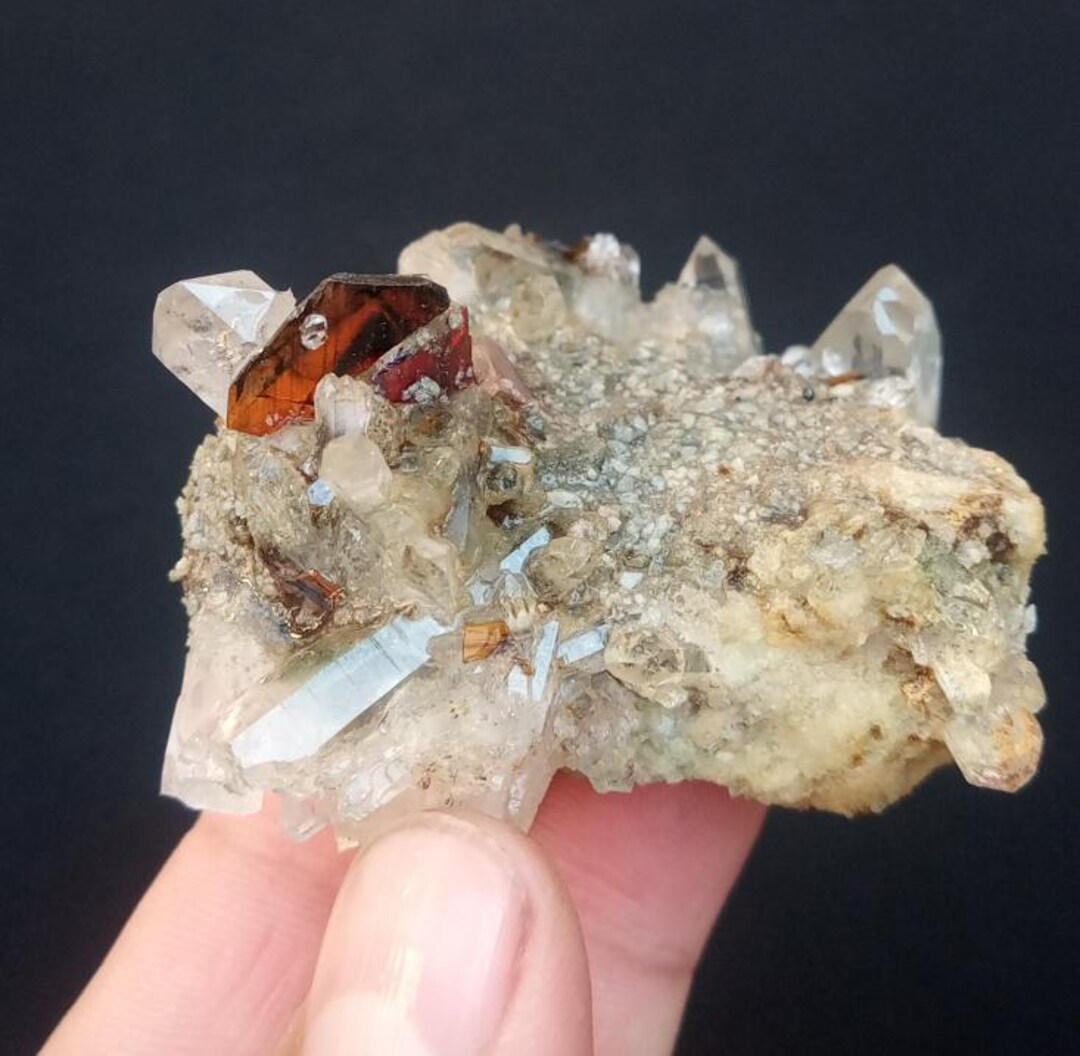 Brookite With Quartz From Balochistan Pakistan. - Etsy