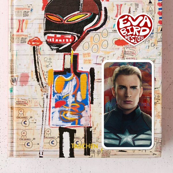 Steve Rogers - Etsy