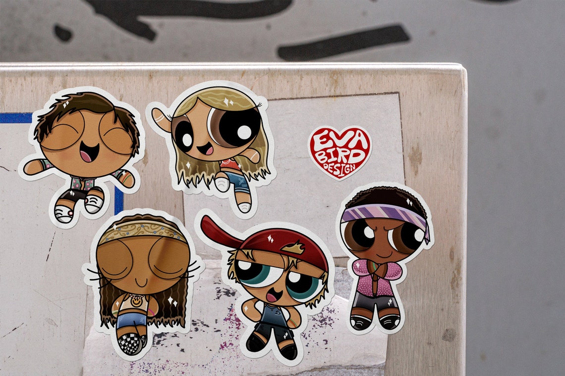 OBX P4L Sticker Pack John B Sarah Kiara JJ Pope - Etsy France