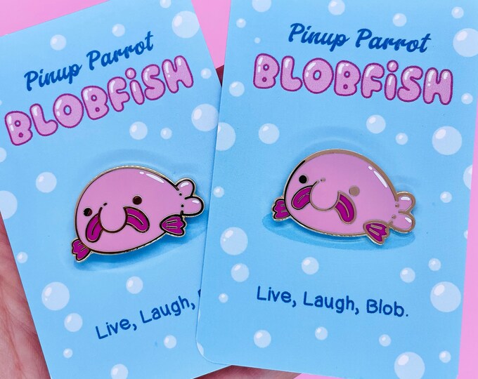 Blobfish - Etsy
