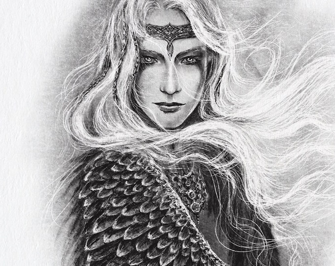 Freya. Freyja. Norse Goddess of Love and War, Beauty and Witchcraft ...