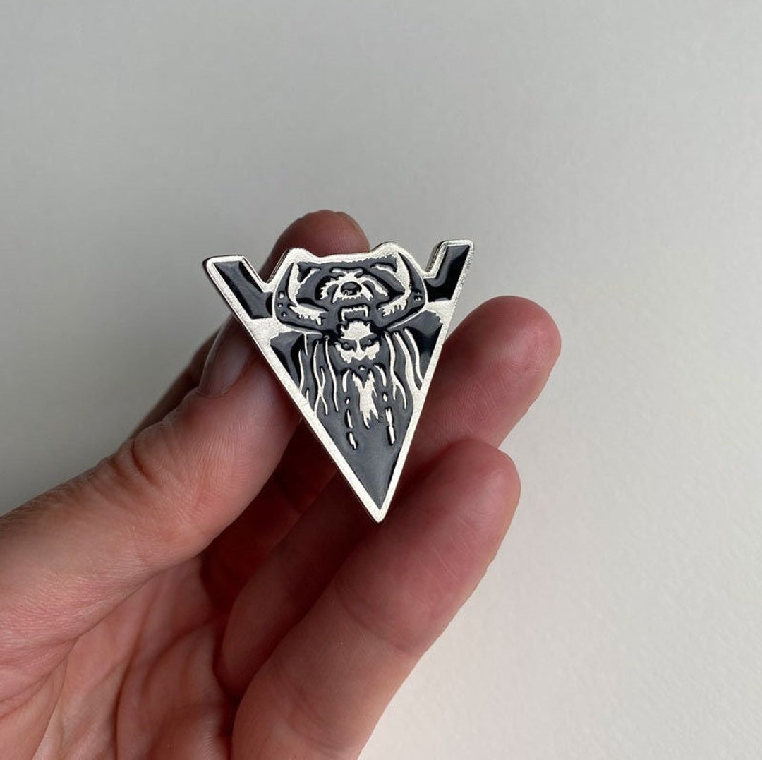Slavic Pin. Veles. Enamel Pin - Etsy