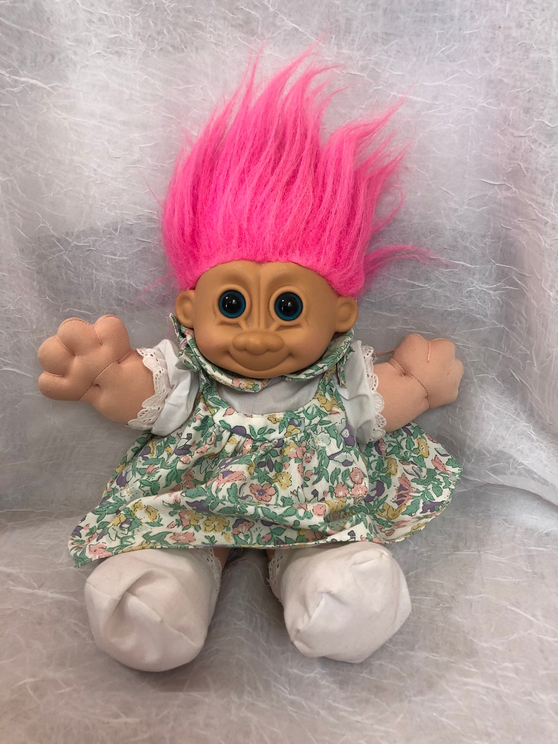 Trolls Doll by Russ 1990s Russ Trolls Doll | Etsy