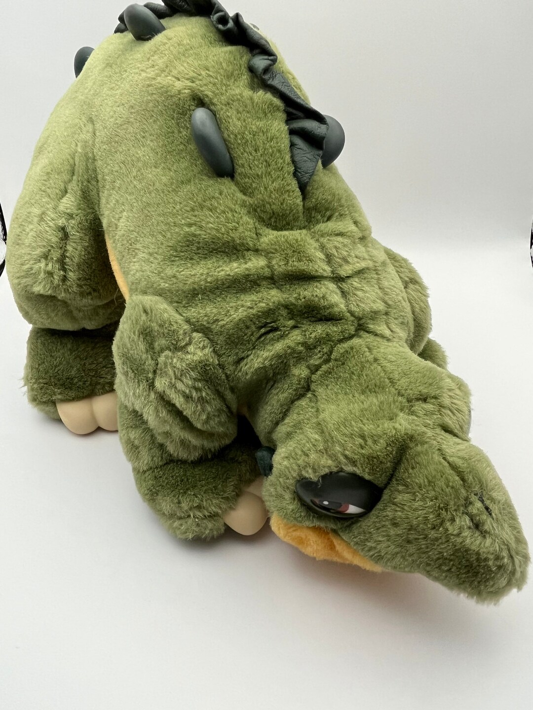 The Land Before Time Spike Plush 1988 Spike the Land Before - Etsy