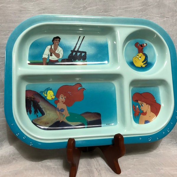 Little Mermaid Plate - Etsy
