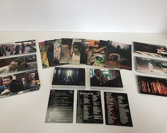 Topps X Files Cards - Etsy