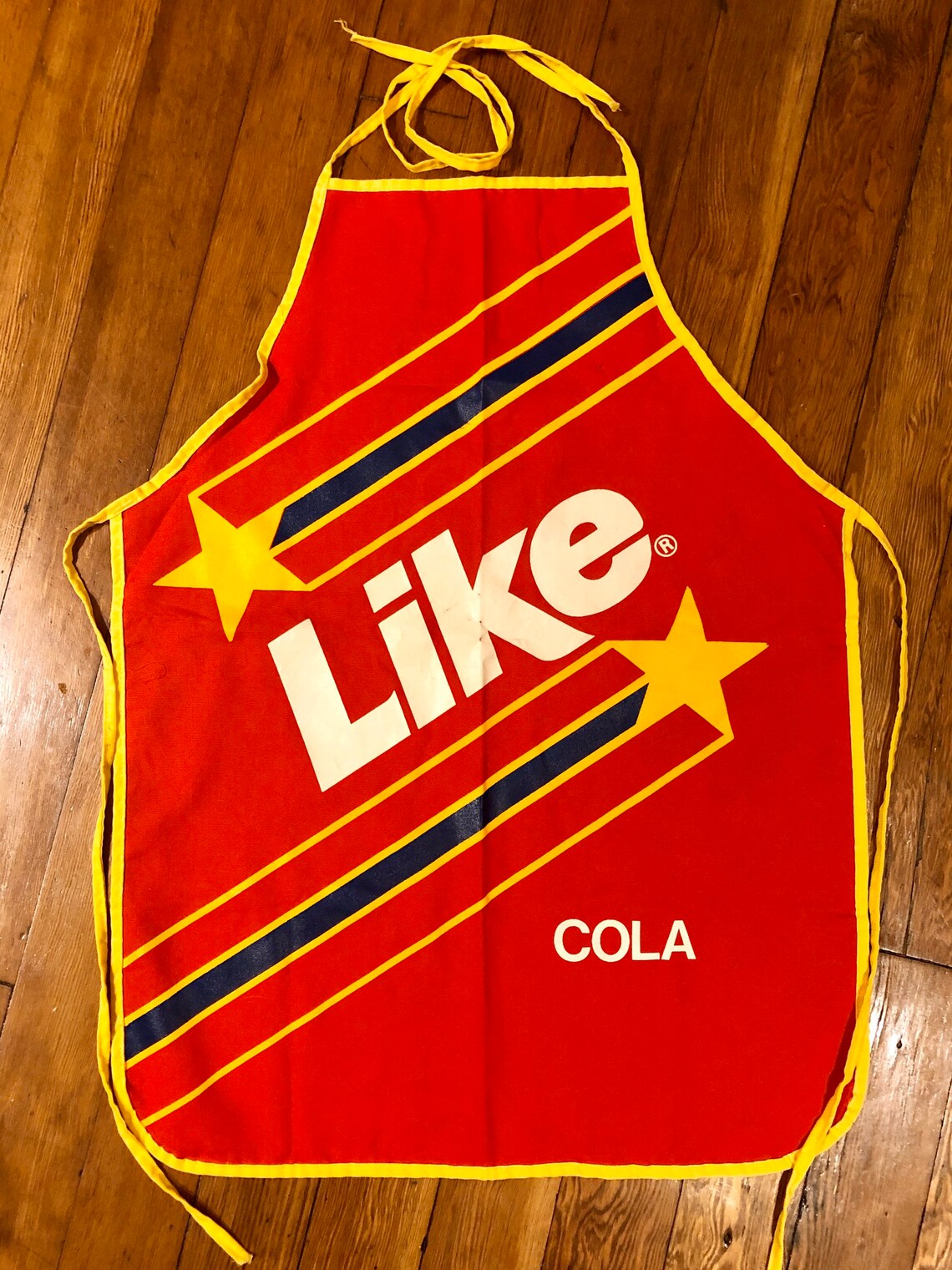 Like Cola Apron 1980s 7up Cola Product Memorabilia - Etsy