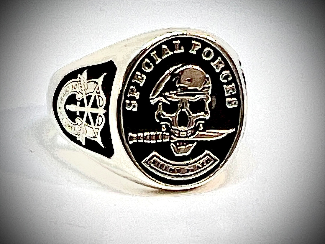 Special Forces Ring - Etsy