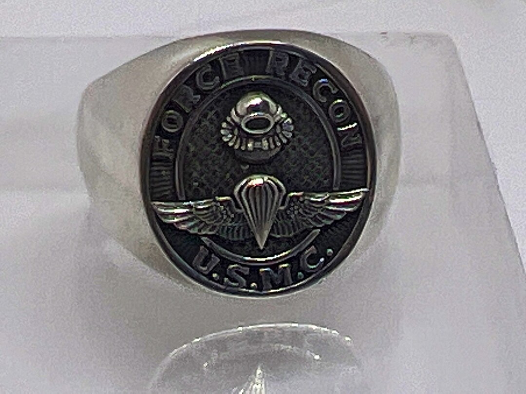 USMC Force Recon Ring - Etsy