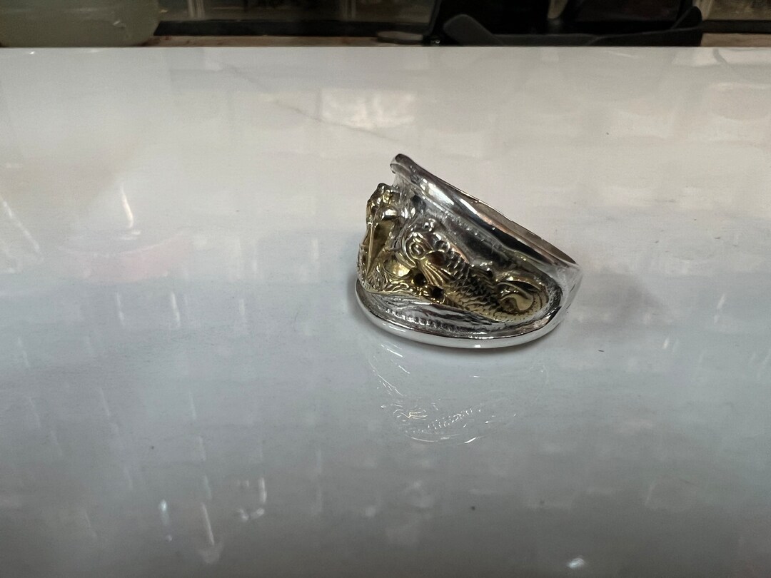 Submarine Warfare Officer Ring - Etsy