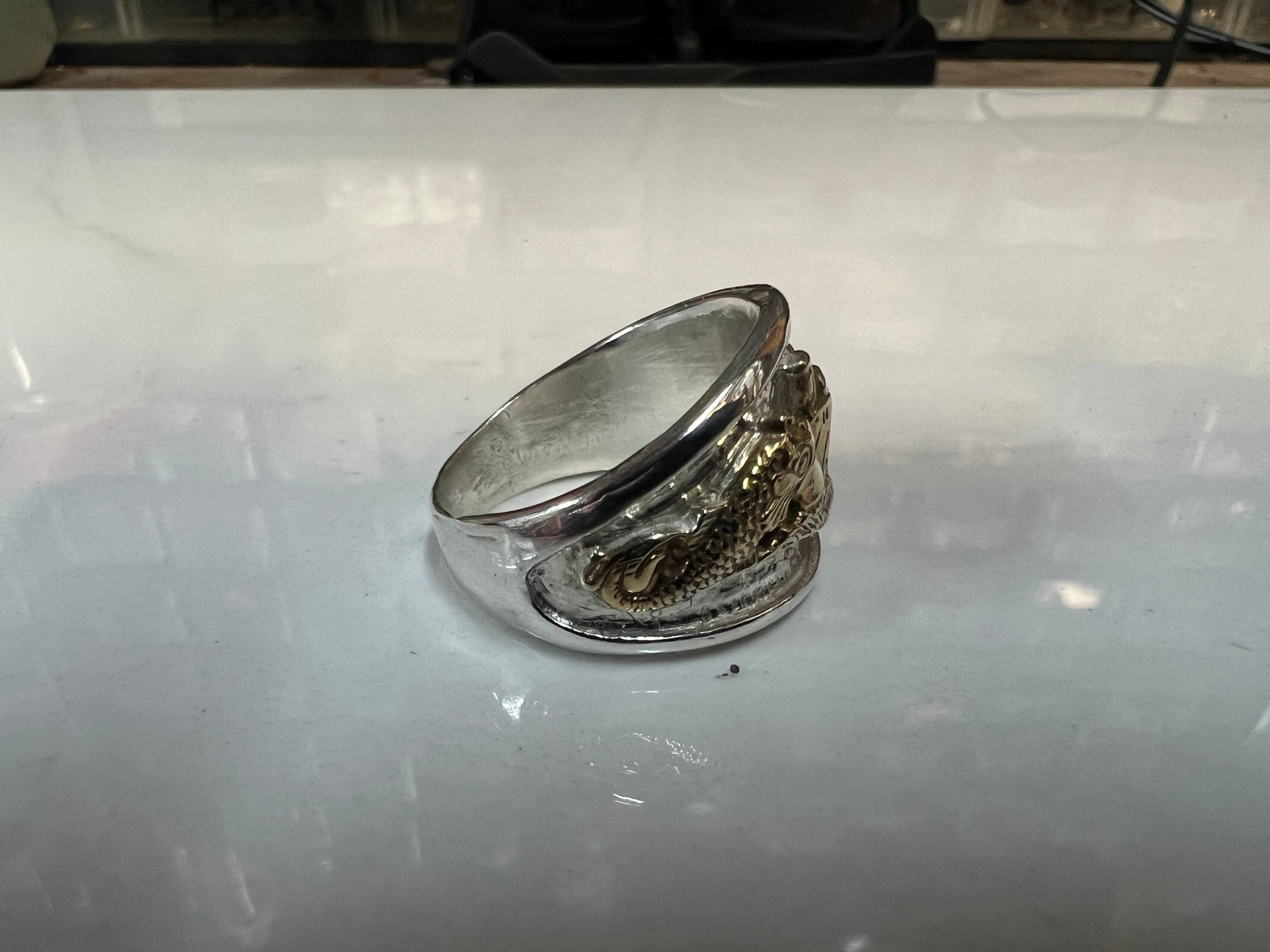 Submarine Warfare Officer Ring - Etsy