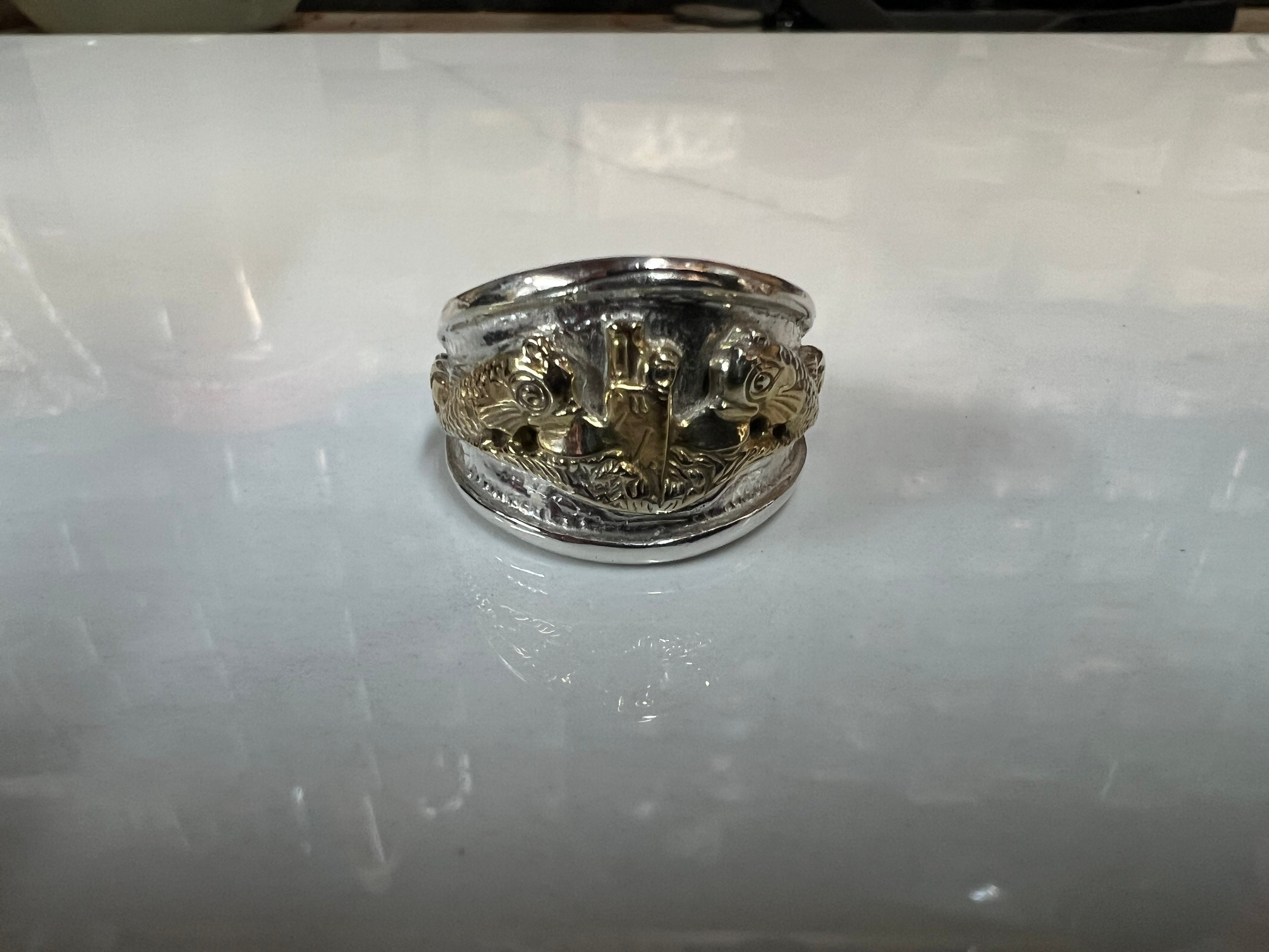 Submarine Warfare Officer Ring - Etsy