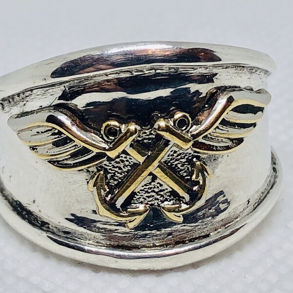 Aviation Signet Ring - Etsy